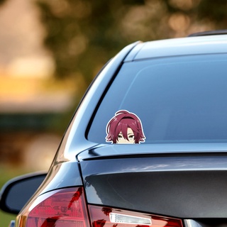 Heizou Genshin Impact สติ๊กเกอร์ 2 ชิ้น Fan-Made Sticker Shikanoin ...