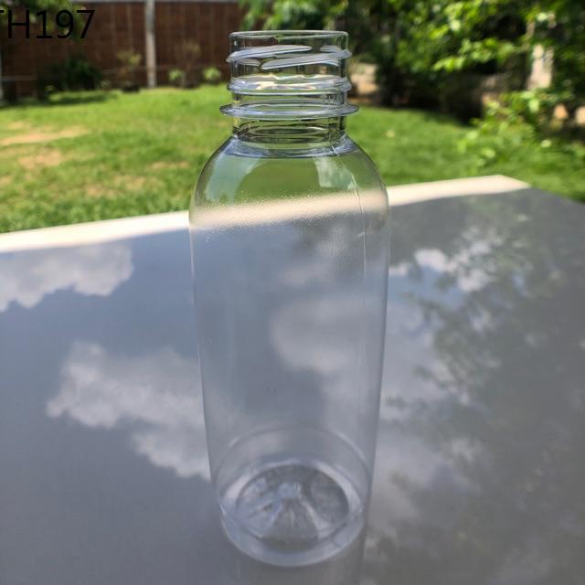 [แพ๊ค 5 ขวด 20฿] ขวด PET 250ML ขวดพลาสติก ขวดเปล่า ขวดใส่น้ำผลไม้ ขวดเพชร ขวดเพท เลือกสีฝาได้ ...