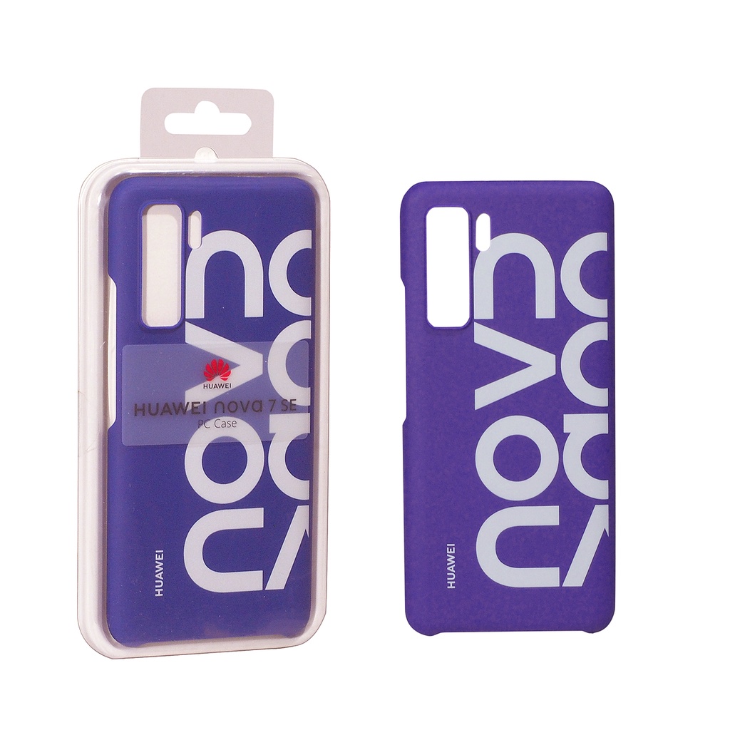 Case Huawei Nova 7 SE เคสแท้ huawei nova 7se cover ซิลิโคน เคสหัวเว่ย โนว่า ของแท้ original pu ...
