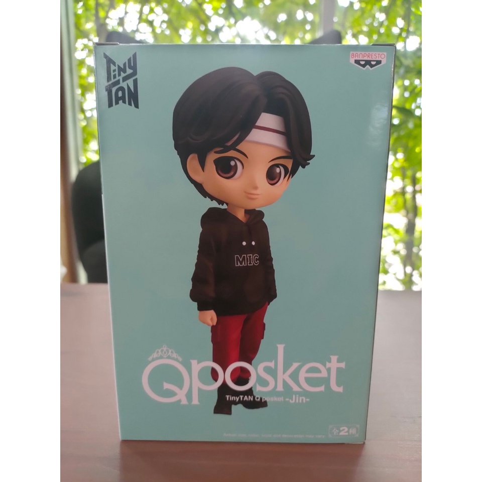 [พร้อมส่ง] Q Posket TinyTan BTS Mic Drop Figure - Tiny Tan Collection - สี A (Bandai Spirits ...