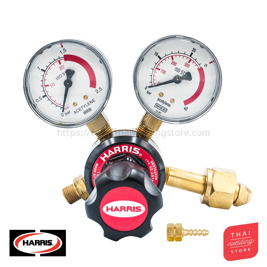 HARRIS 801 AC [เกจ์อะเซทีลีน] | Shopee Thailand