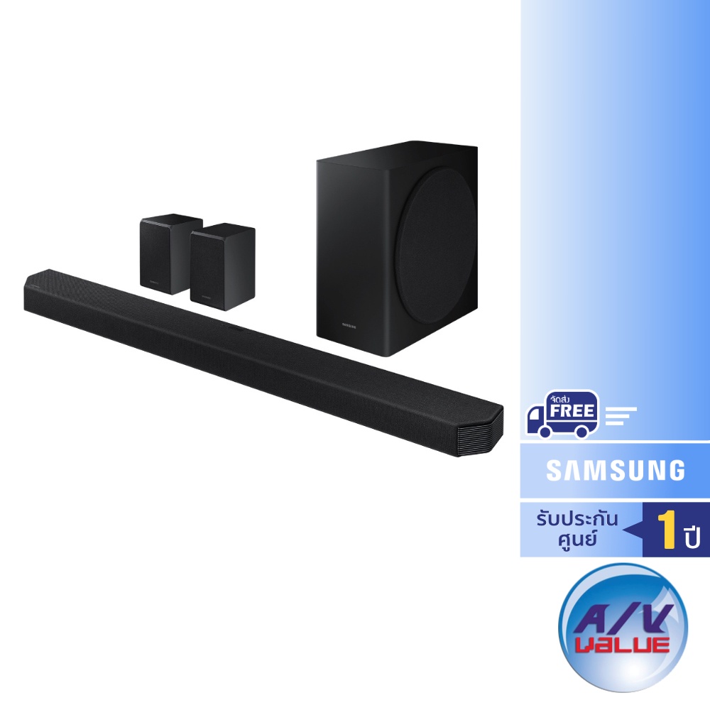 SAMSUNG Soundbar รุ่น HW-Q950T 9.1.4ch (2020) HW-Q950T/XT | Shopee Thailand
