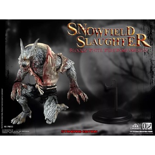 The Werewolf Snow-Capped Standard Version Coomodel 6"Figure ดิ แวร์ ...