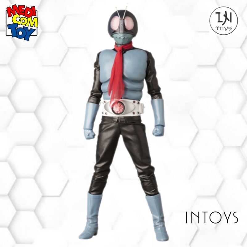 RAH - KAMEN RIDER V1 / MASKED RIDER Old No.1 Ultimate Edition (2016 - 45th Anniversary) (No.750 ...