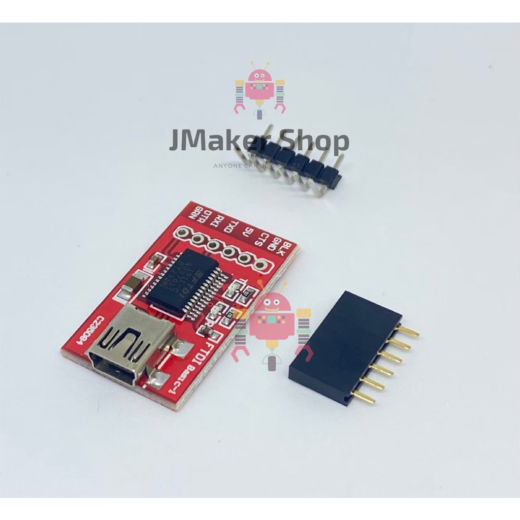 FTDI Platinum Program Downloader USB TTL FT232 Chip | Shopee Thailand