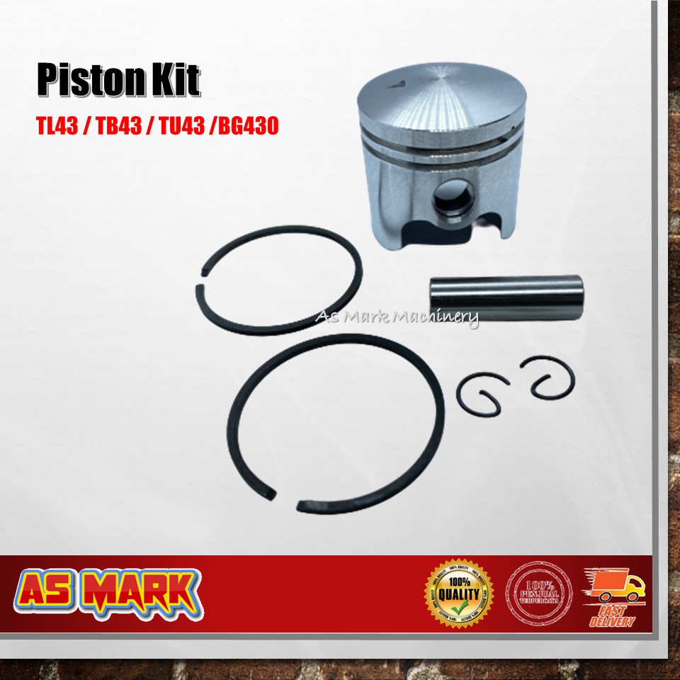 ชุดแหวนลูกสูบ TL43 TB43 TU43 Bg430 40 มม. | Shopee Thailand