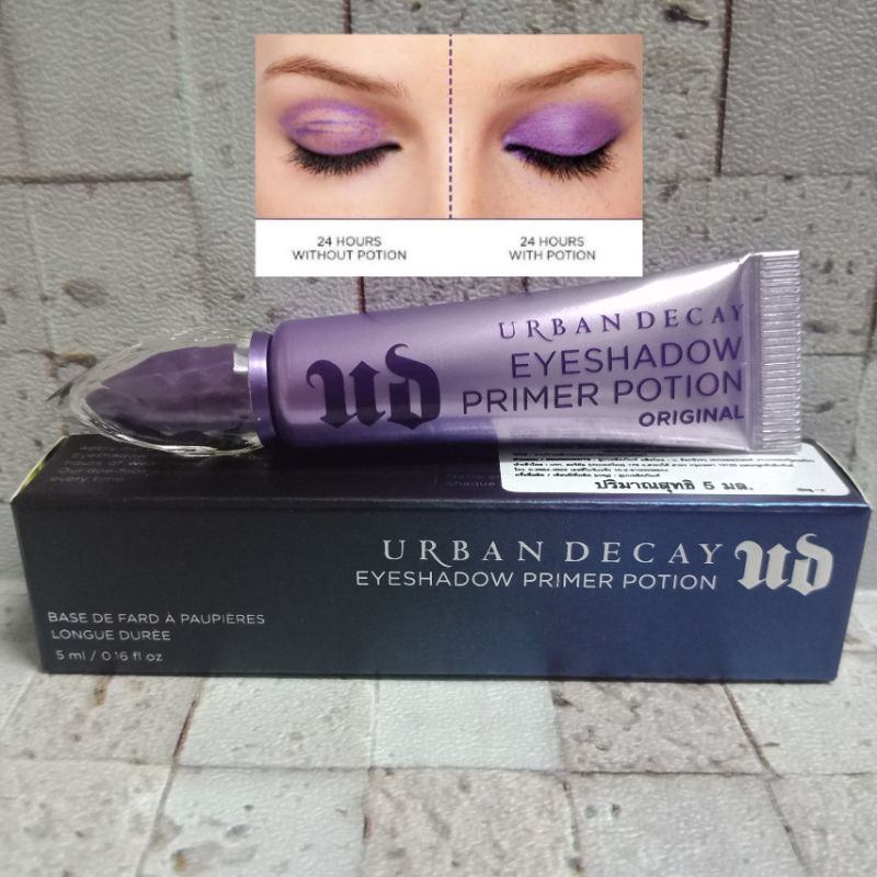 Urban Decay Eyeshadow Primer Potion 5 ml | Shopee Thailand