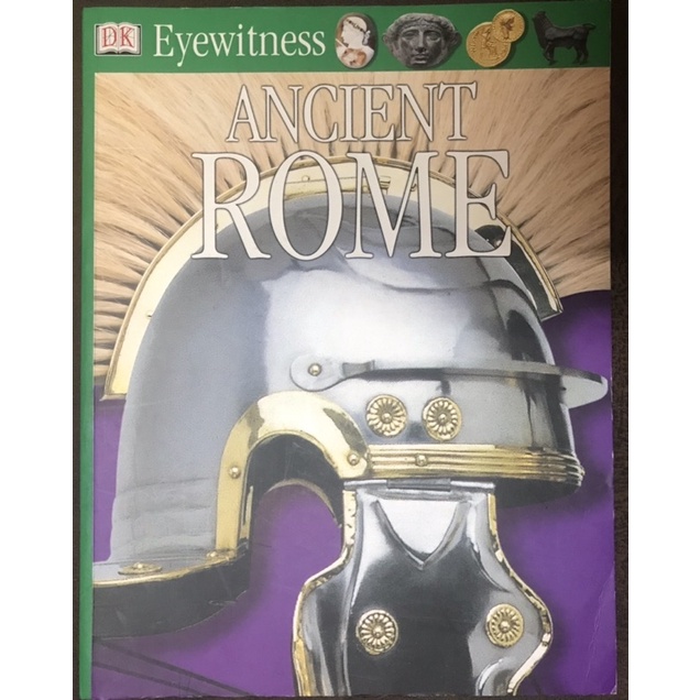 Eyewitness Ancient Rome [หนังสือประวัติศาสตร์ภาษาอังกฤษมือสอง] ปกอ่อน ...