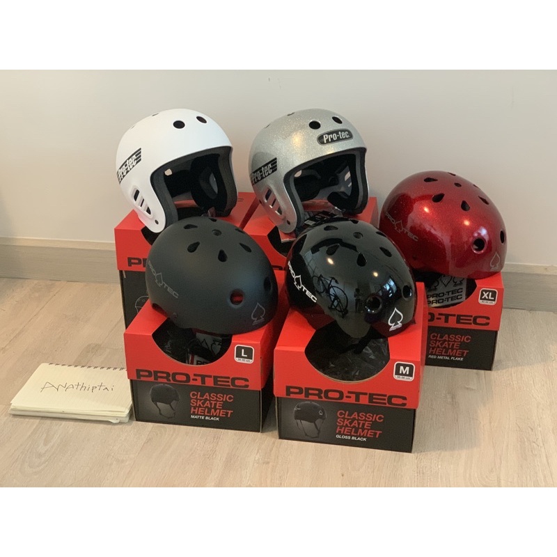 หมวก PRO-TEC helmet ใหม่ พร้อมส่ง | Shopee Thailand