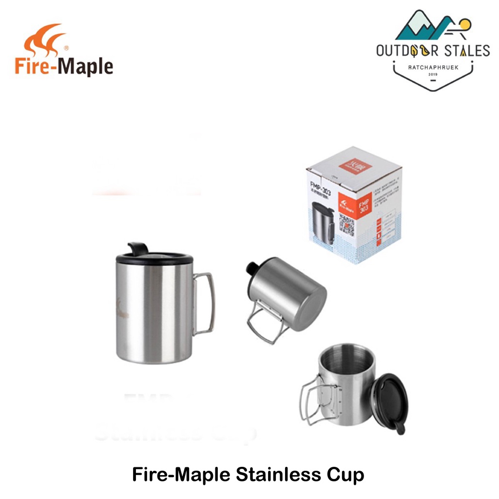 Fire-Maple Stainless Cup (แก้วน้ำ) | Shopee Thailand