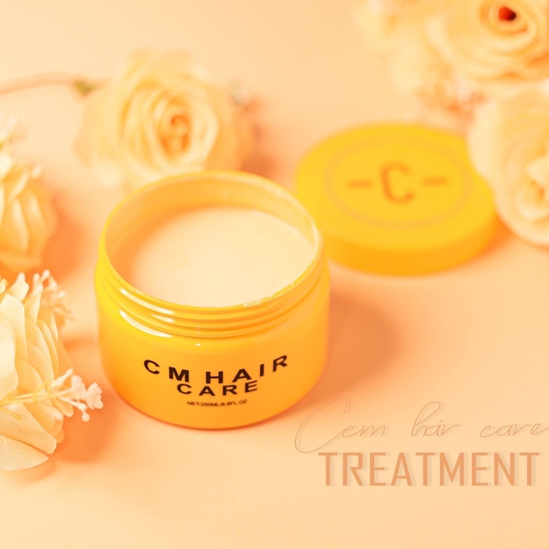 CM HAIR CARE ทรีทเมนท์เคราติน CCM TREATMENT HAIR SPA ขนาด 250 ml ...