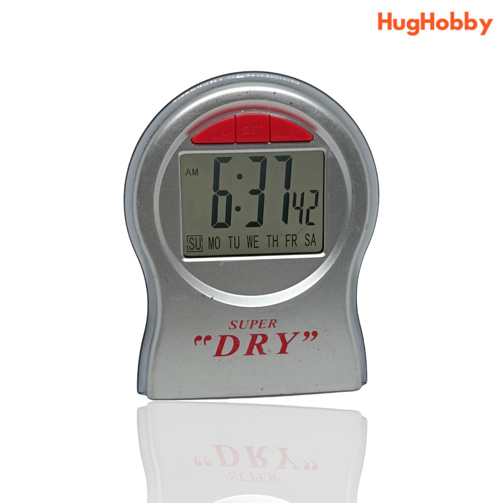 [มือ2] นาฬิกาตั้งโต๊ะ See-Through Clock Super Dry | Shopee Thailand