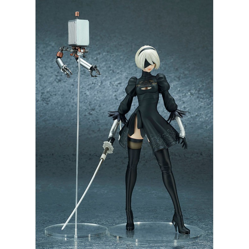 Figure ฟิกเกอร์ โมเดล PS4 Game NieR Automata Neil Mechanical Era 2B ...