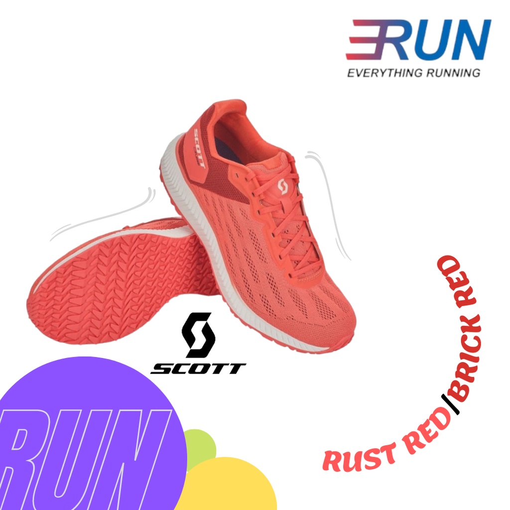 SCOTT CRUISE RUST RED / BRICK RED | Shopee Thailand
