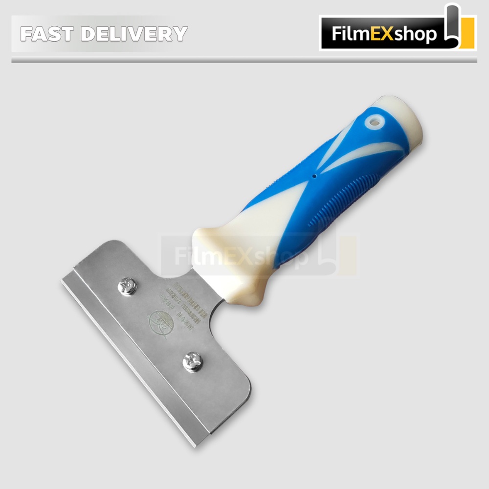 มีดขูดทำความสะอาดกระจก มีดขูดสี ลอกฟิล์ม คัตเตอร์ขูดสี เครื่องมือติดฟิล์ม Scraper SCR-04 ...