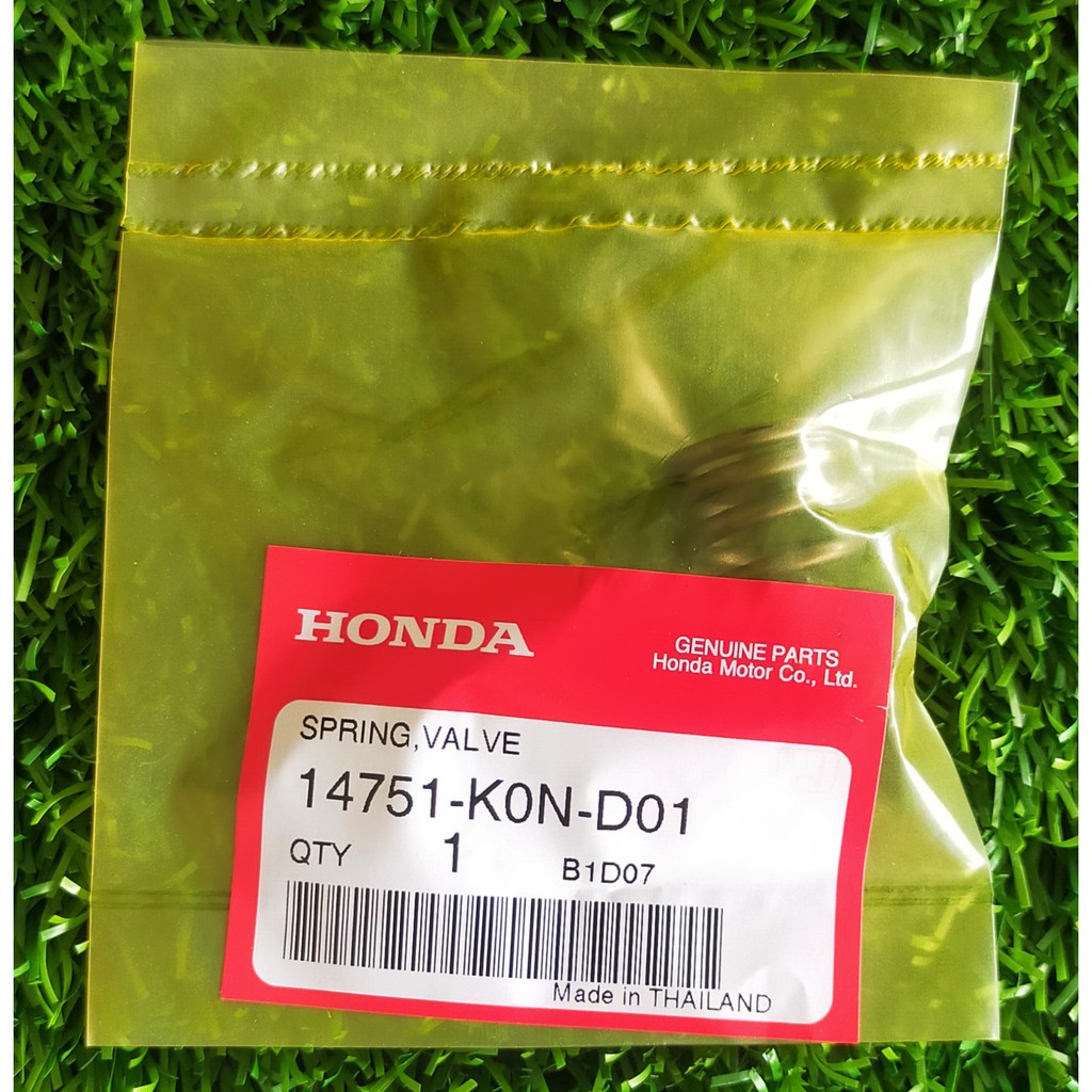 14751-K0N-D01 สปริงวาล์ว Honda แท้ศูนย์ | Shopee Thailand
