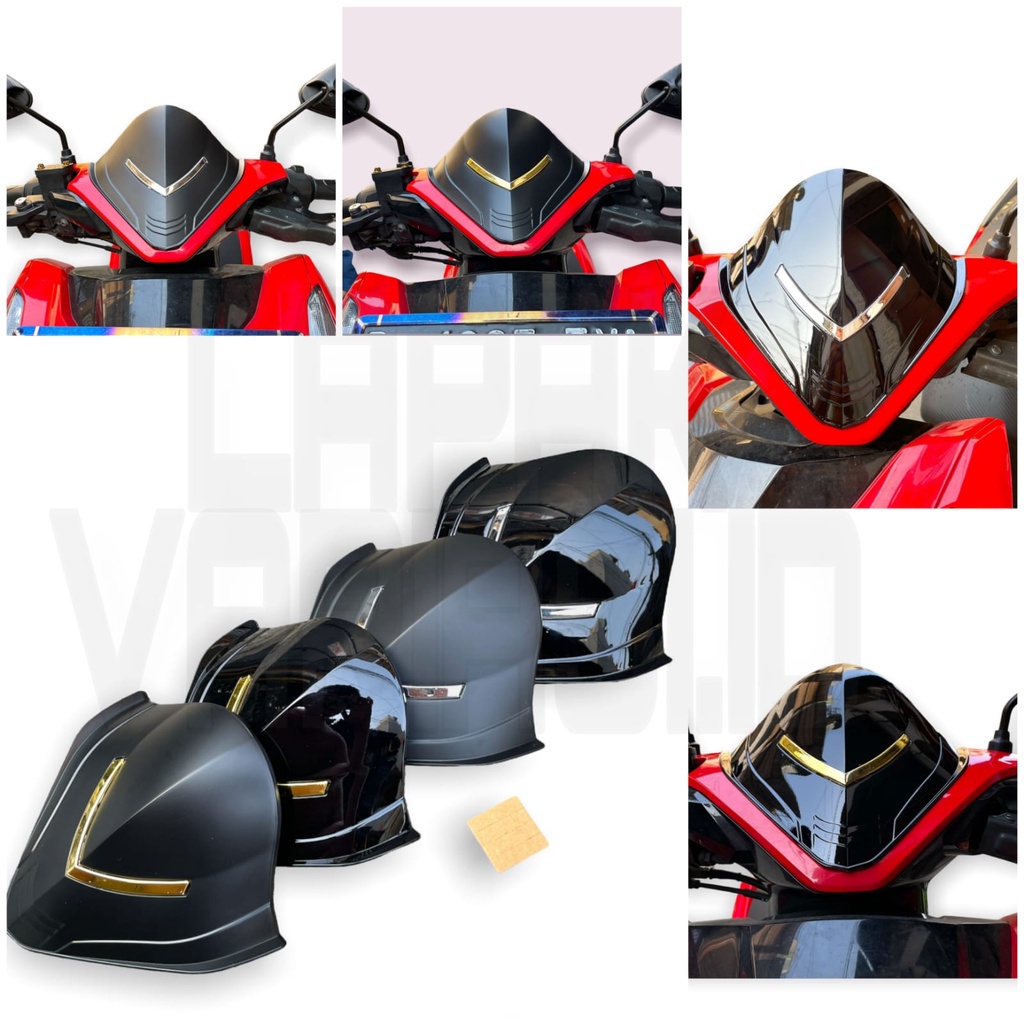 VISOR VARIO 125 150 LIST MOSCOW WINDSIL WINDSHIELD ALL NEW VARIO 125 ...