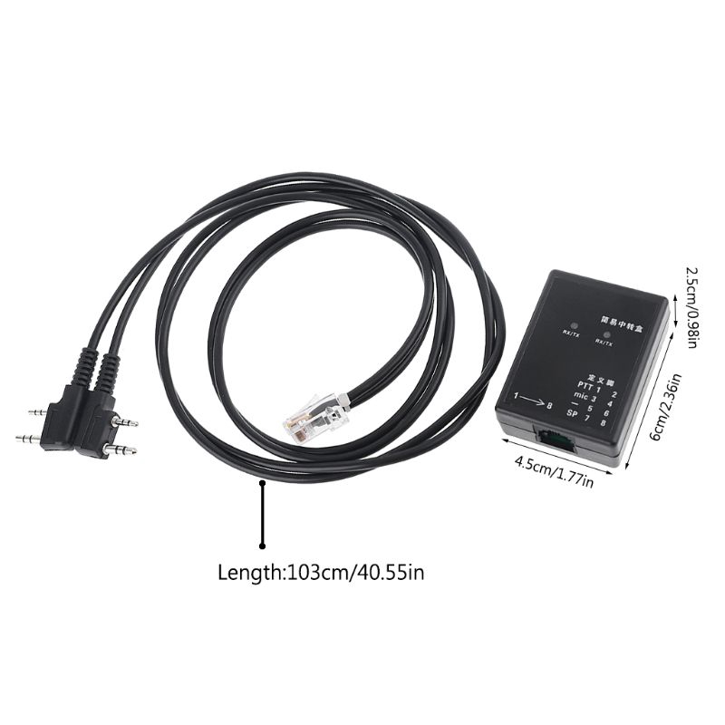 IOR* DIY Repeater สำหรับ Walkie Talkie Reveiver Repeater Box สำหรับ Two ...