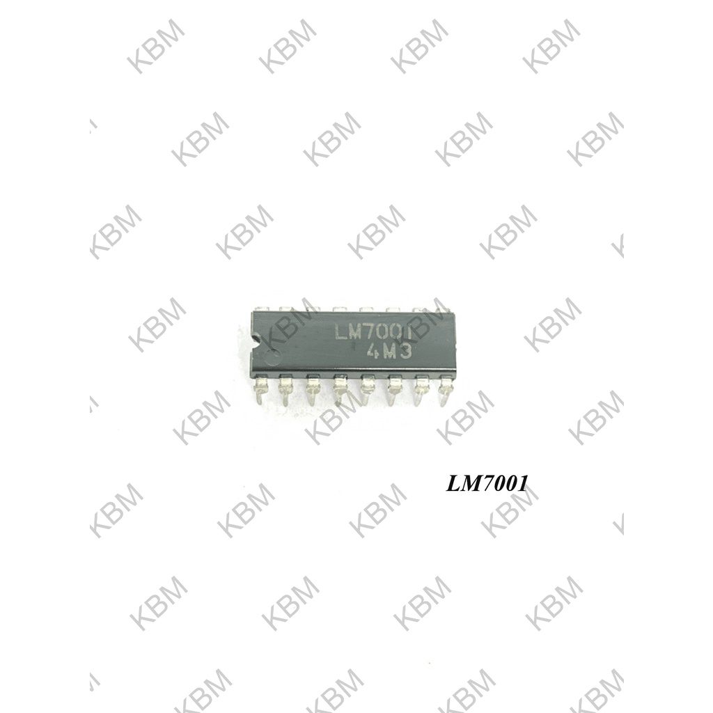 Integrated Circuit (IC) GSC391 LM4863M LM4871 LM6361N LM7000 LM7001 ...