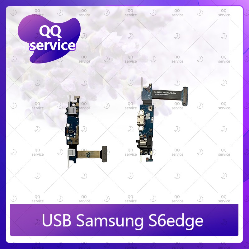 USB Samsung S6 edge G925 อะไหล่สายแพรตูดชาร์จ แพรก้นชาร์จ Charging ...