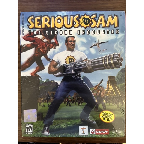 Serious Sam The Second Encounter PC มือ 1 | Shopee Thailand