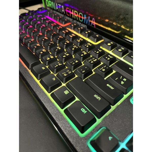RAZER ORNATA CHROMA Gaming Keyboard | Shopee Thailand