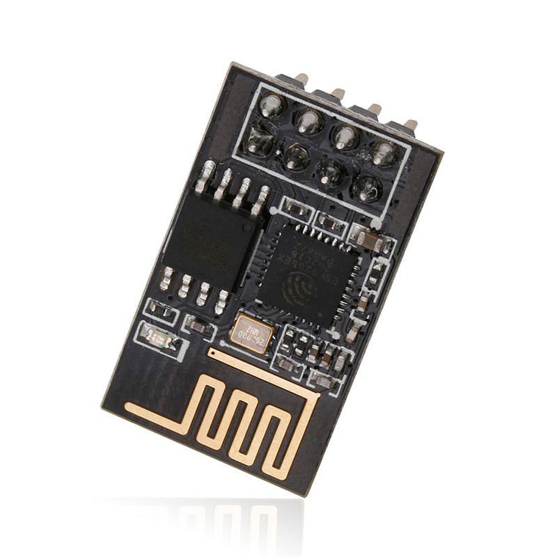 ESP-01S 1MB ESP8266 Serial WiFi IOT Development Board Arduino บอร์ด ...