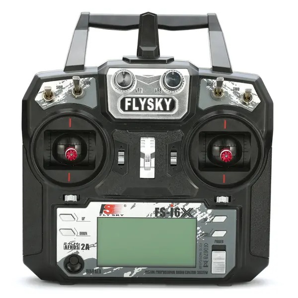 วิทยุบังคับ รีโมท 2.4GHz 10CH FlySky FS-i6X สำหรับของเล่น RC รถ เรือ ...