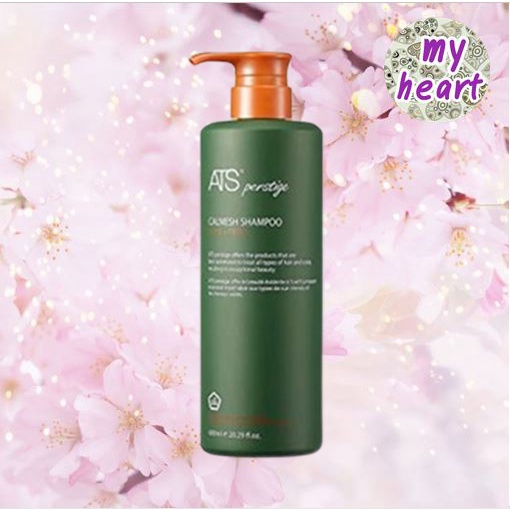 ATS Perstige Calmesh Shampoo 600/1000 ml แชมพู เสริมสร้างความแข็งแรงให้ ...