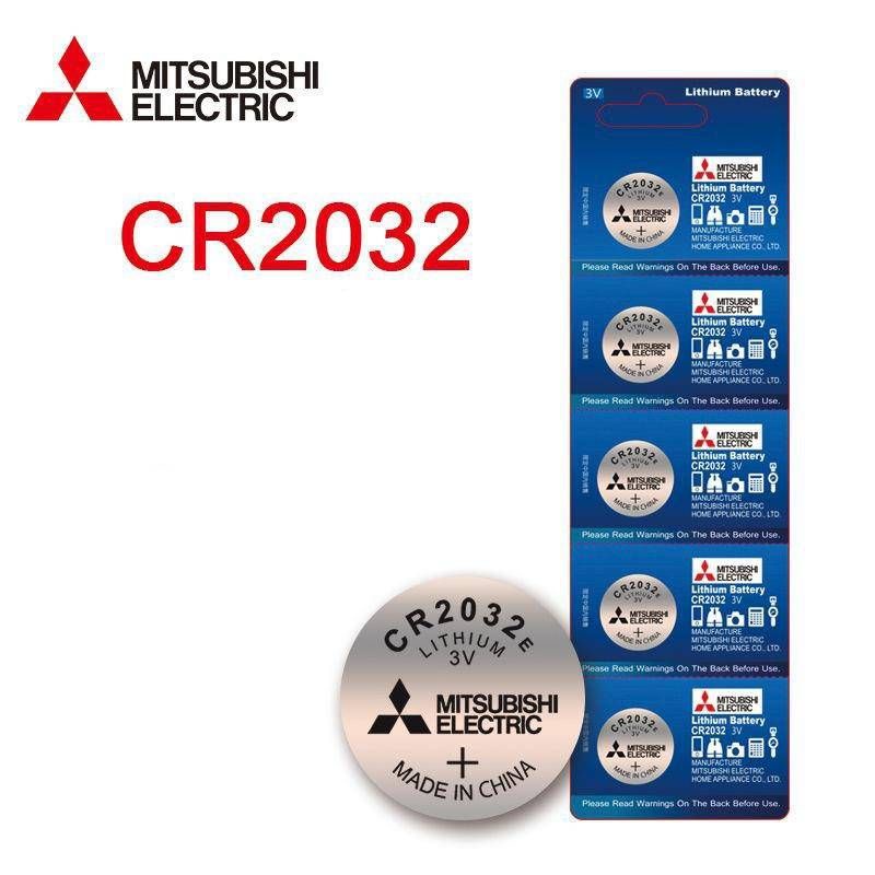 ถ่านรีโมท Mitsubishi เลือกขนาด CR2032, CR2025, CR2016, CR1620, CR2430 ...