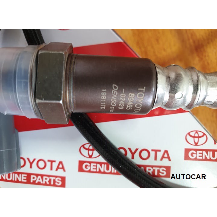 อ๊อกซิเจน เซ็นเซอร์ Oxygen Sensor Toyota Altis vvti Part No 89465-02420 ...