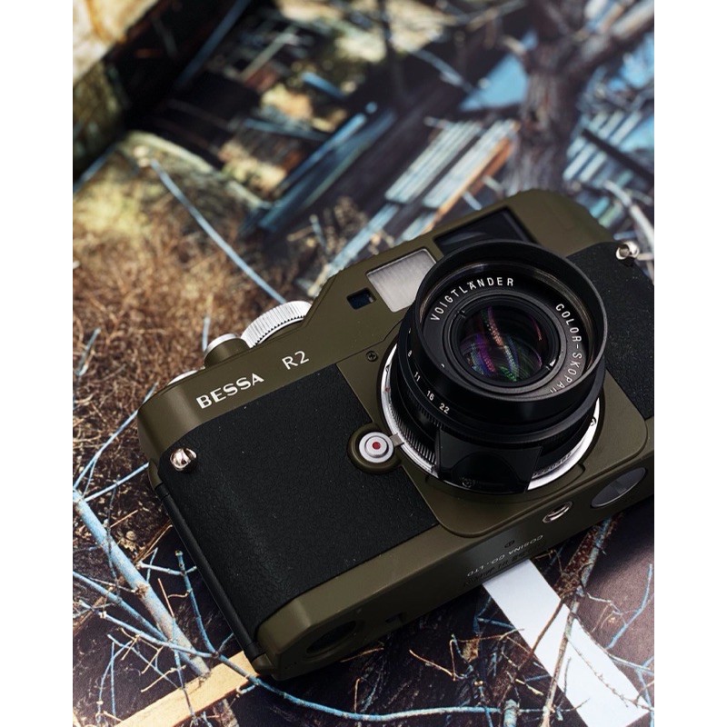 Voigtlander Bessa-R2 Olive Full Box | Shopee Thailand