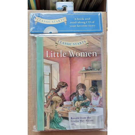 Classic start with CD Little women เหมาะสำหรับน้องอ่านเองได้แล้ว ...