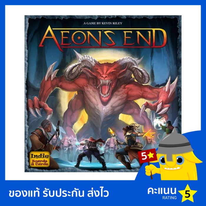 Aeon's End Second Edition | Shopee Thailand