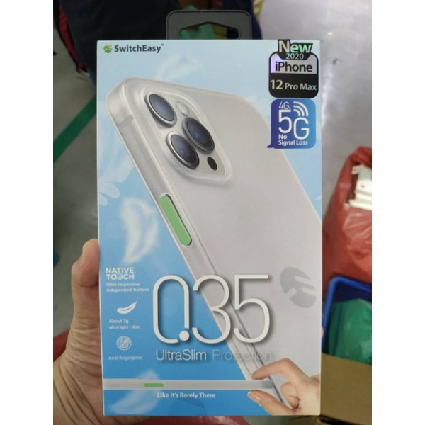 (iPhone 14 มาจ้า) Switcheasy Ultra Slim เคสบาง 0.35 mm. กันกระแทก ...
