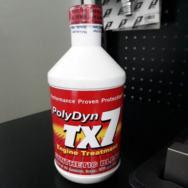 หัวเชื้อน้ำมันเครื่อง PolyDyn TX-7 | Shopee Thailand