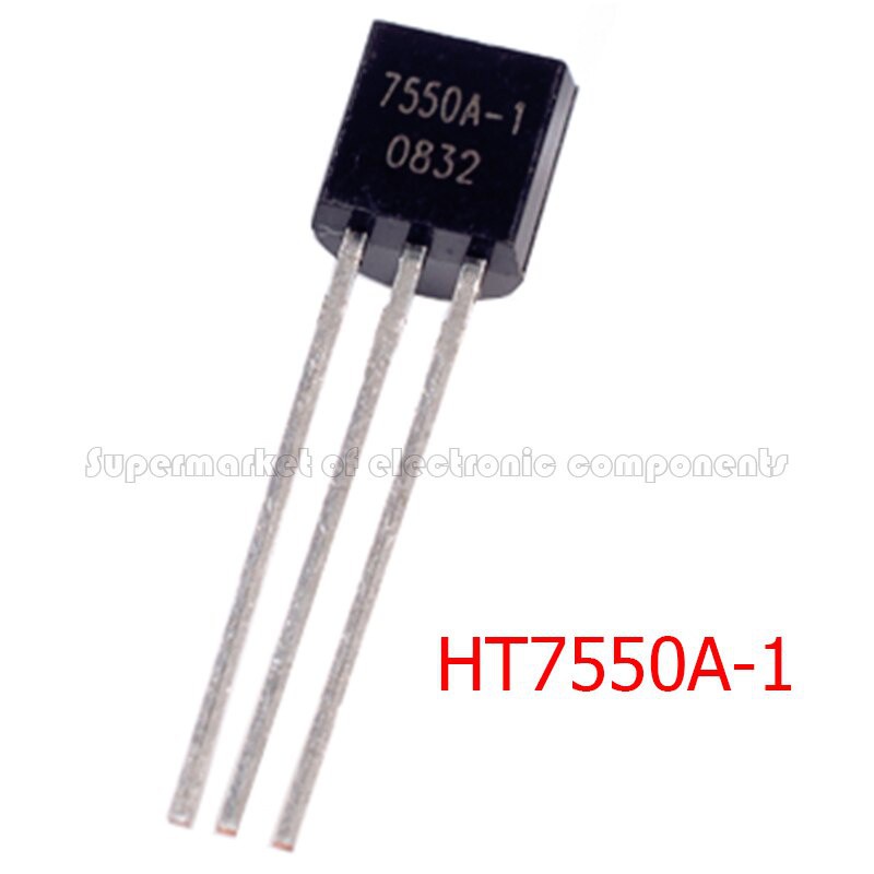 10PCS HT75500-1 TO92 HT7550A-1 TO-92 7550A-1 7550-1 HT7550 ใหม่และ IC ...