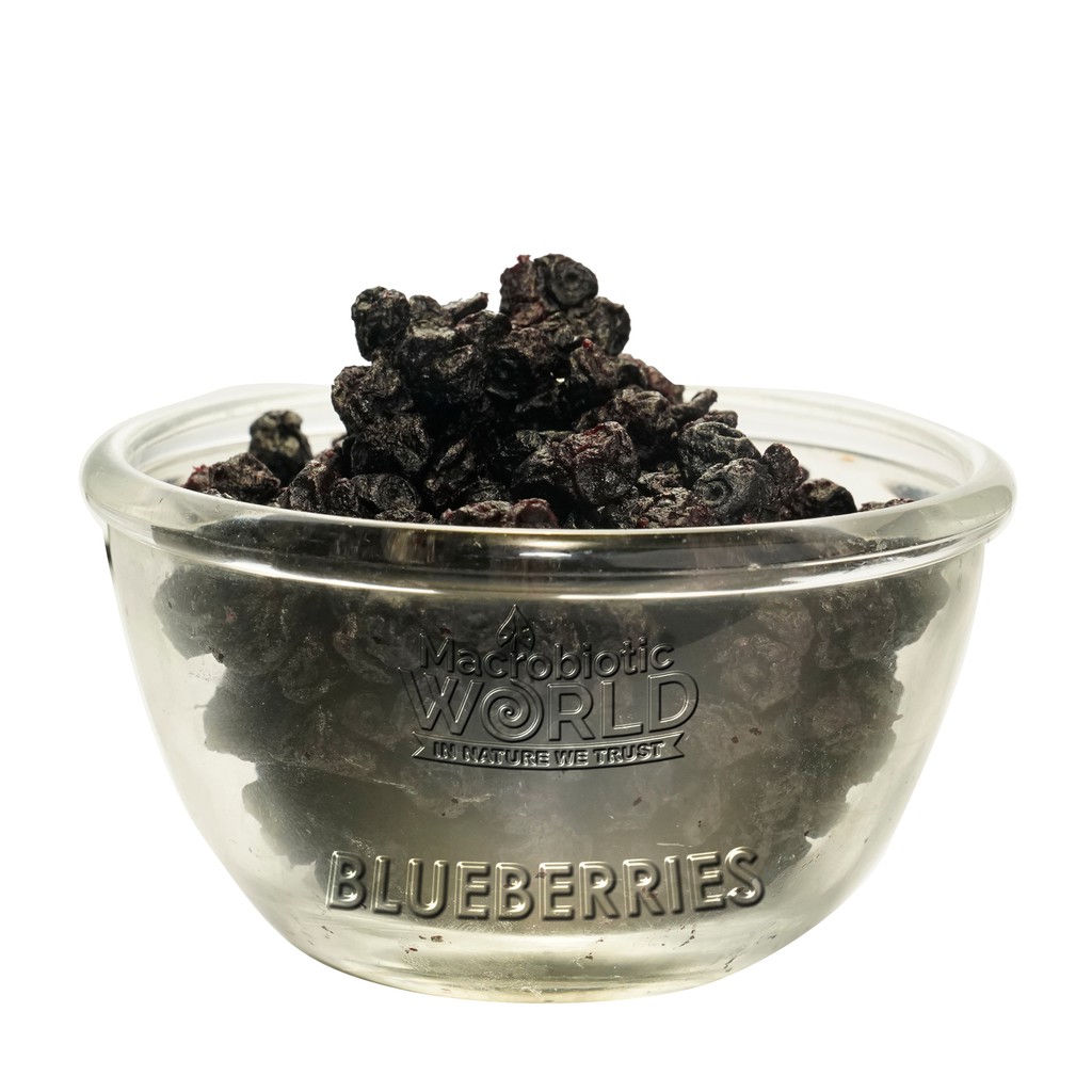 Organic/Bio Dried Blueberries | บลูเบอร์รี่ ตากแห้ง 1kg | Shopee Thailand