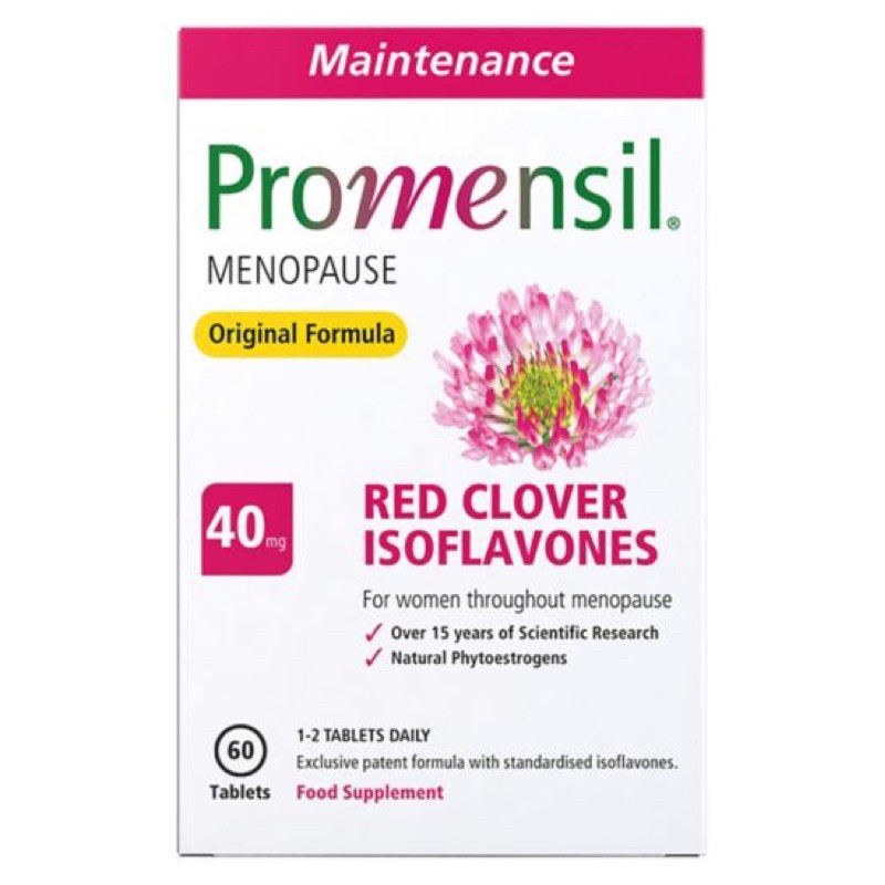 Promensil 60 เม็ด(Original maintain) | Shopee Thailand