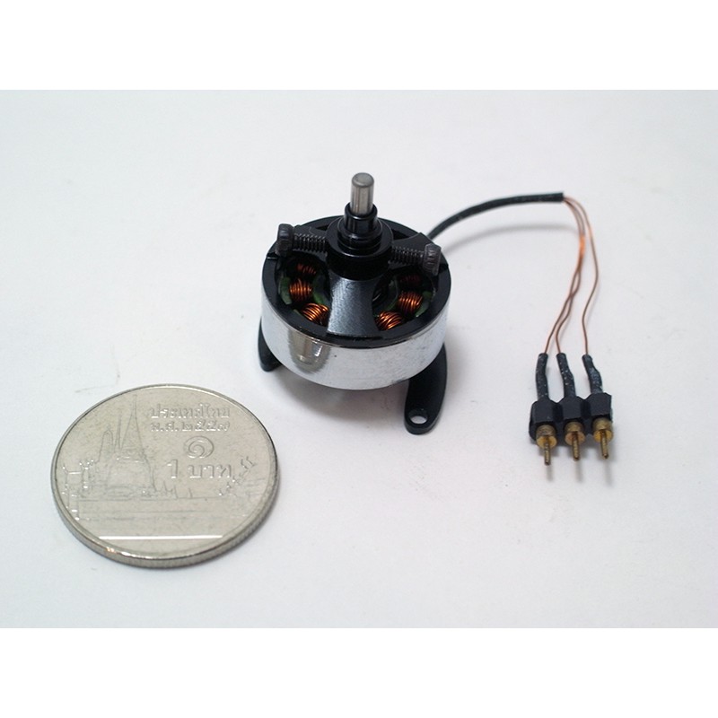 มอเตอร์จิ๋ว AX-1404N 2290KV Outrunner mini Brushless Motor for RC ...