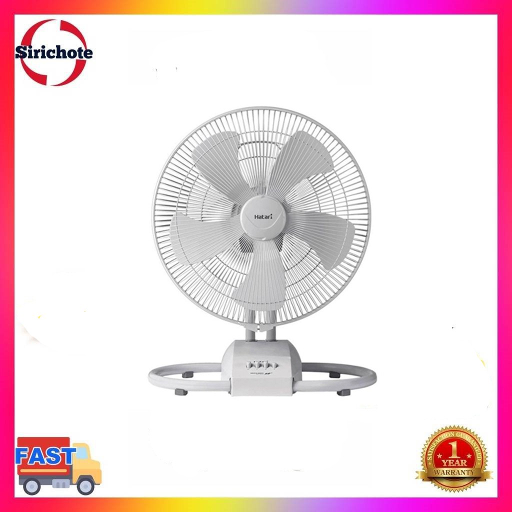 HATARI พัดลมอุตสาหกรรม 18 นิ้ว แบบตั้งพื้น สีเทา รุ่น IT18M2 | Shopee ...