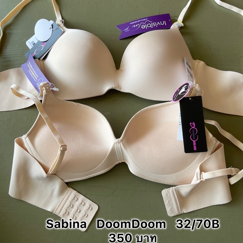 Sabina DoomDoom 32/70B มีหลายแบบหลายรุ่น แชทเลือกแบบก่อนสั่งนะคะ ถ้าไม่เลือจัดคละแบบตามราคาคะ ...