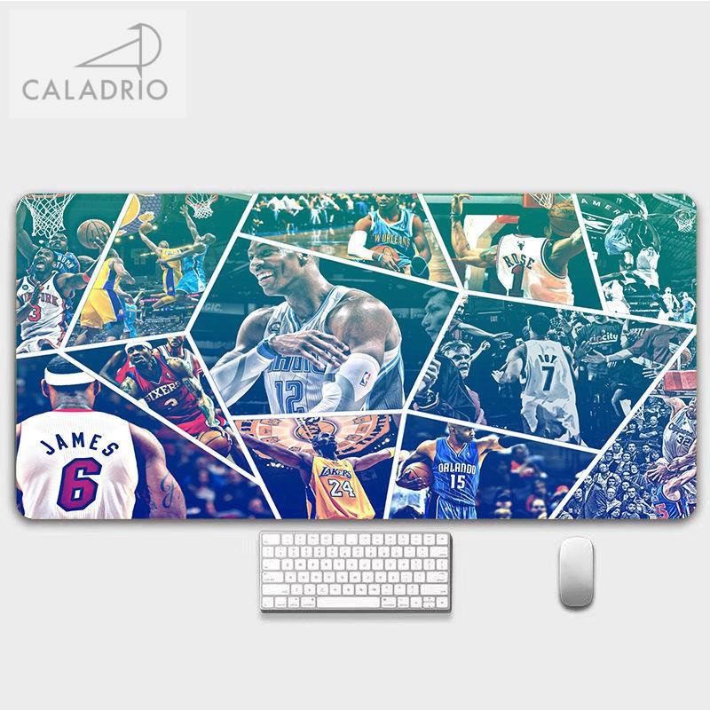 NBA mouse pad แผ่นรองเม้าส์ ที่รองเม้าส์ เกมมิ่ง ขนาดใหญ่ | Shopee Thailand