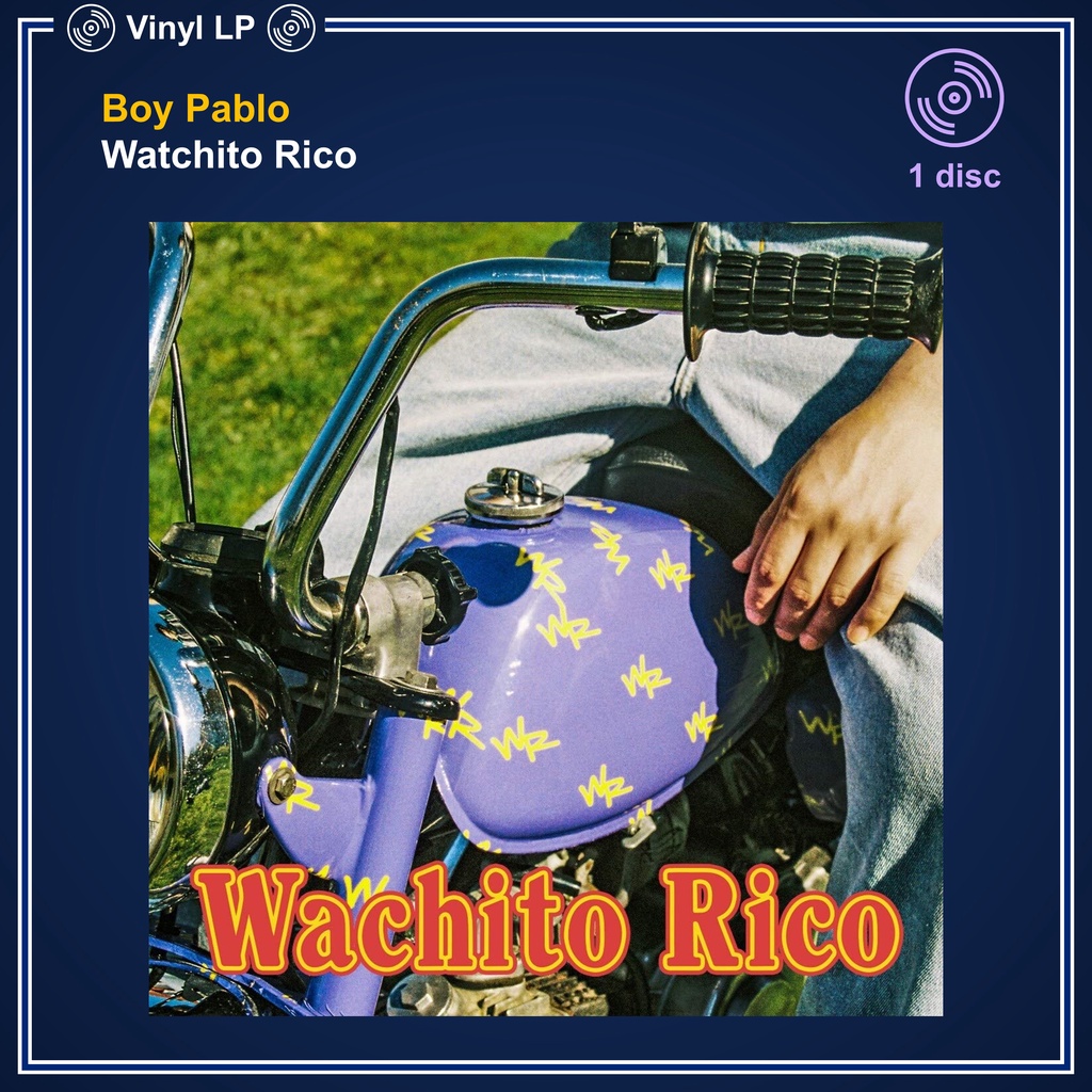 [ ออก E-Tax ได้ ] [แผ่นเสียง Vinyl LP] Boy Pablo - Wachito Rico [ใหม่ ...