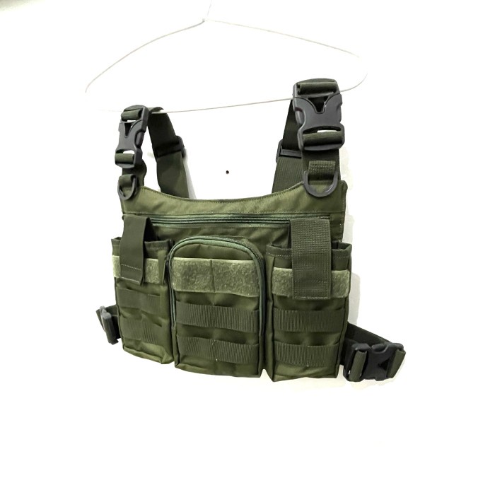 CHEST RIG BAG TACTICAL ARMY MENS CHEST BAG ORIGINAL NR-59 ใหม่ล่าสุด ...