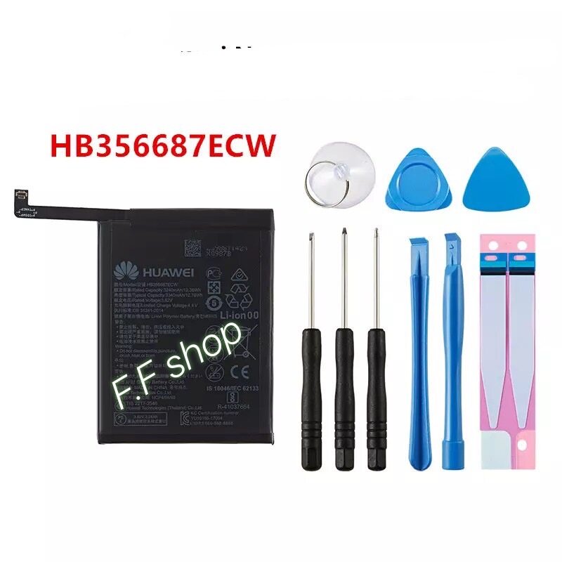 battery HB356687ECW แบตเตอรี่ Huawei Nova 3i HB356687ECW 3340mAh ประกัน ...