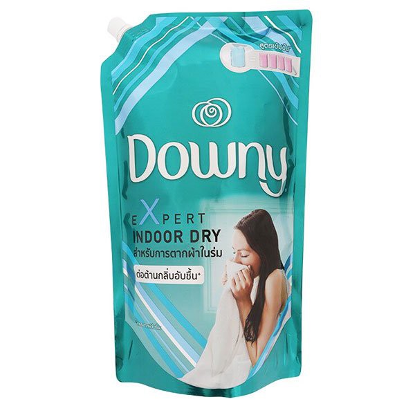 ว๊าว🍟 ดาวน์นี่ ผลิตภัณฑ์ปรับผ้านุ่ม สำหรับตากผ้าในที่ร่ม 1350 มล. DOWNY Concentrated Fabric ...