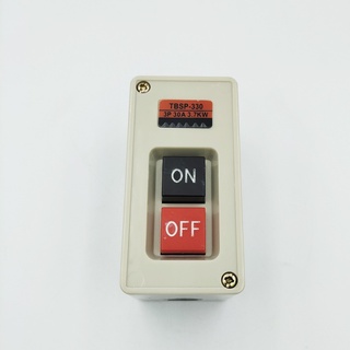 MODEL: TBSP-330 POWER PUSH BUTTON SWITCH ON-OFF สวิตช์ปุ่มกด เปิด-ปิด ...