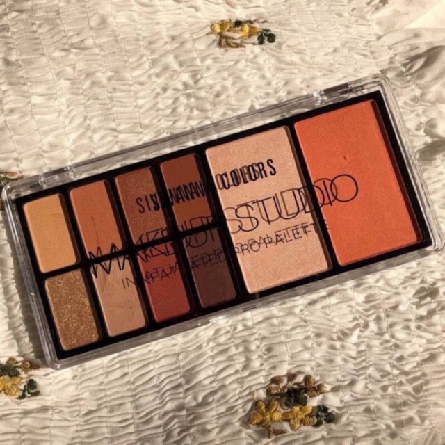 ของแท้‼️ Sivanna colors พาเลทอายแชโดว์+บรัชออน+ไฮไลต์ สวยครบ! ตลับเดียว ...