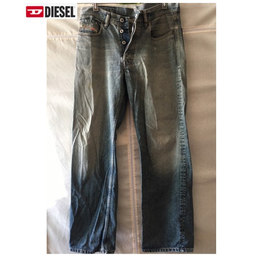 กางเกงยีนส์ผู้ชาย Diesel Industry RN93243/CA25594 แท้ 100% ไซส์ 32 | Shopee Thailand